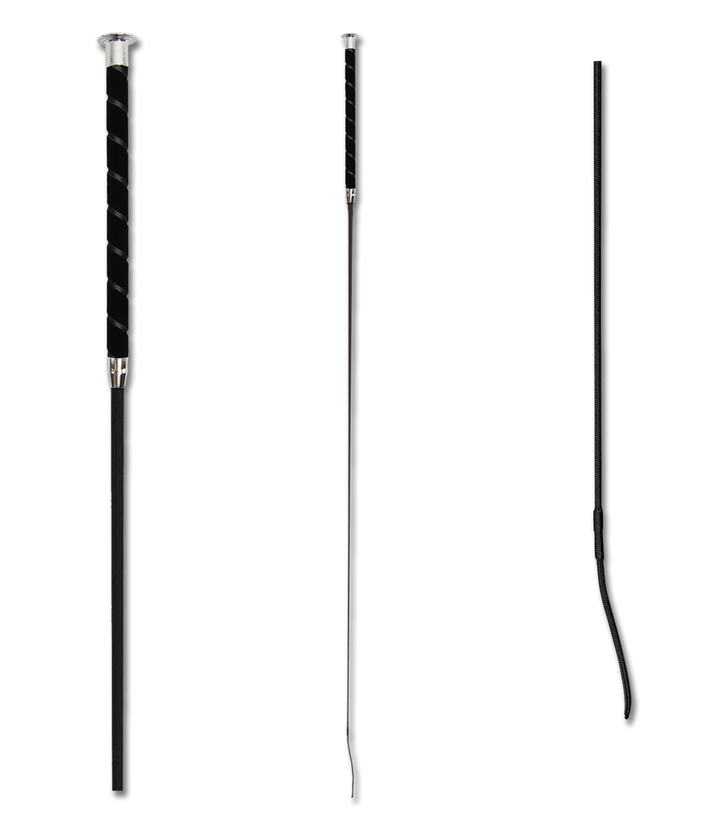 Waldhausen Dressage Whip with Velour Handle 110cm – Essential Equestrian Wear