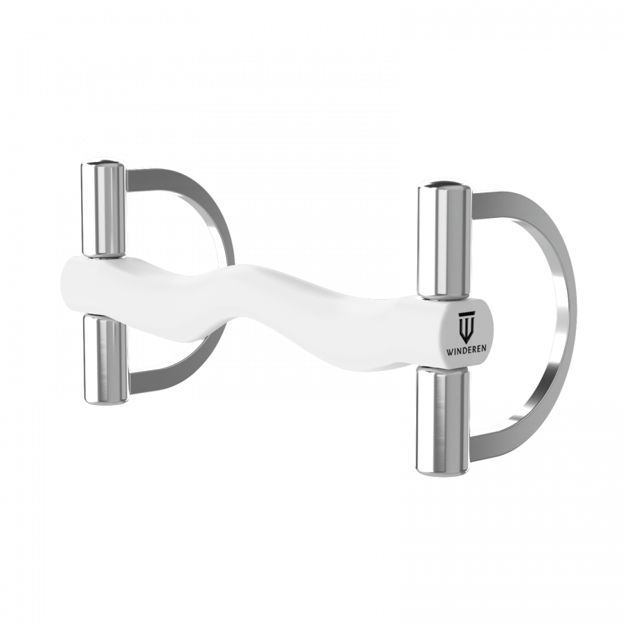 Winderen - Bit D-ring Ported Mullen Mouth – Essential Equestrian Wear