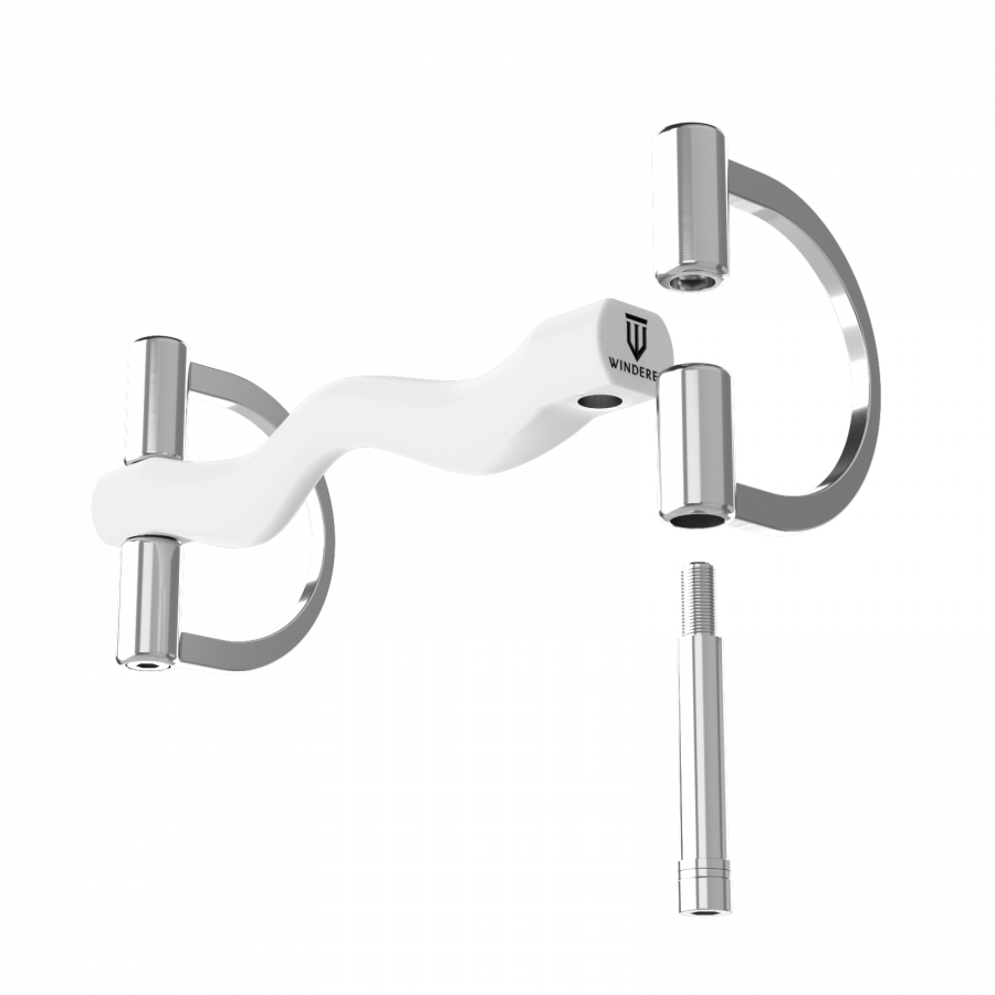 Winderen - Bit D-ring Ported Mullen Mouth – Essential Equestrian Wear