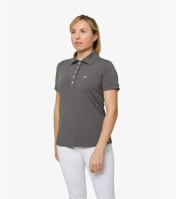 PE - Ladies Technical Riding Polo Shirt – Essential Equestrian Wear