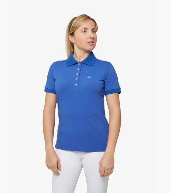 PE - Ladies Technical Riding Polo Shirt – Essential Equestrian Wear