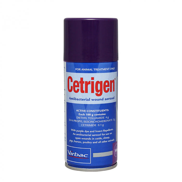 Cetrigen Antibacterial Wound Spray – Essential Equestrian Wear
