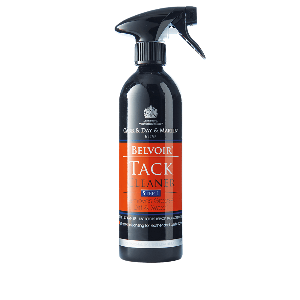 CDM Belvoir Tack Cleaner Step 1 Spray 500ml – Essential Equestrian Wear