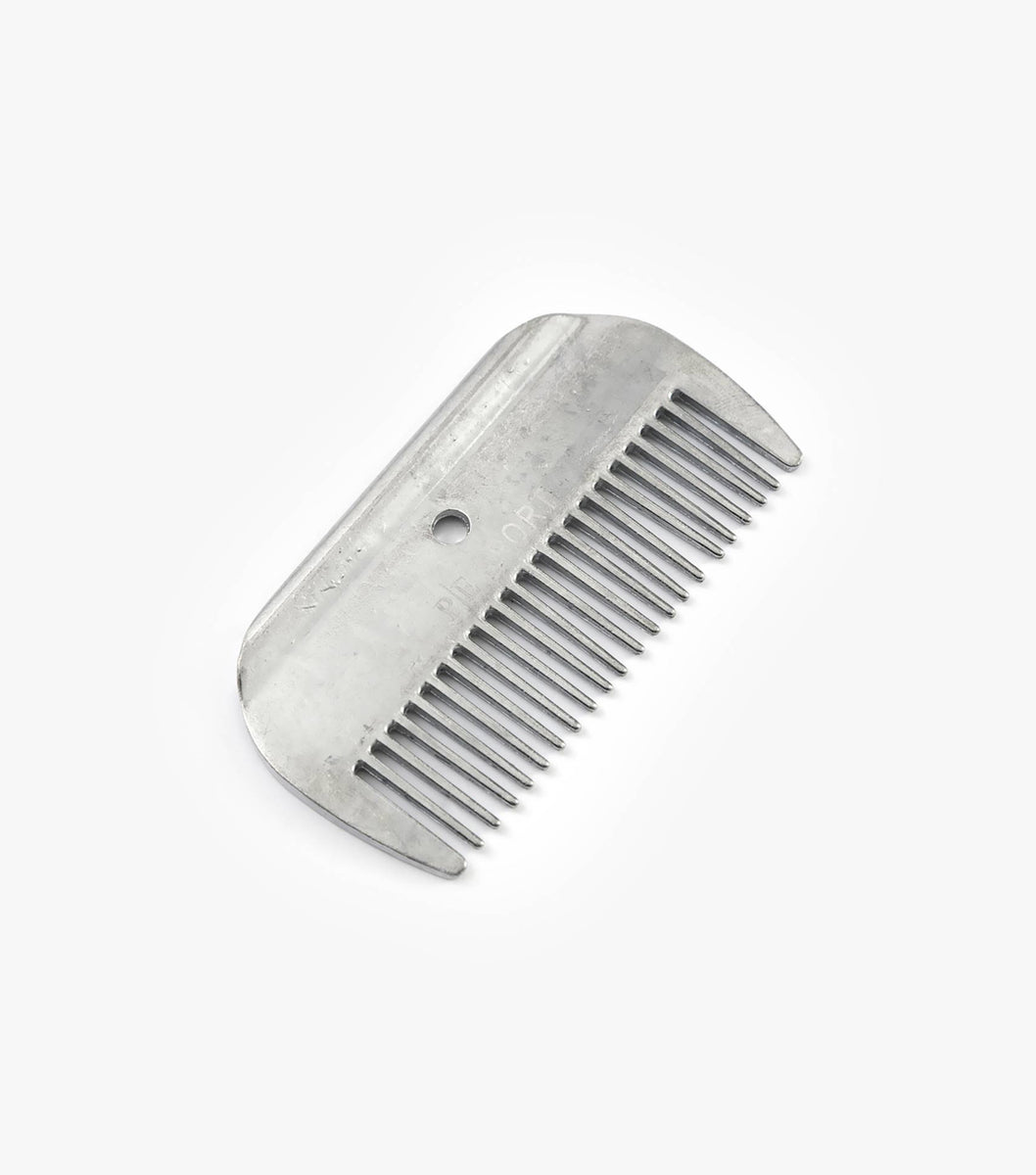 PE - Aluminium Mane Comb Silver – Essential Equestrian Wear