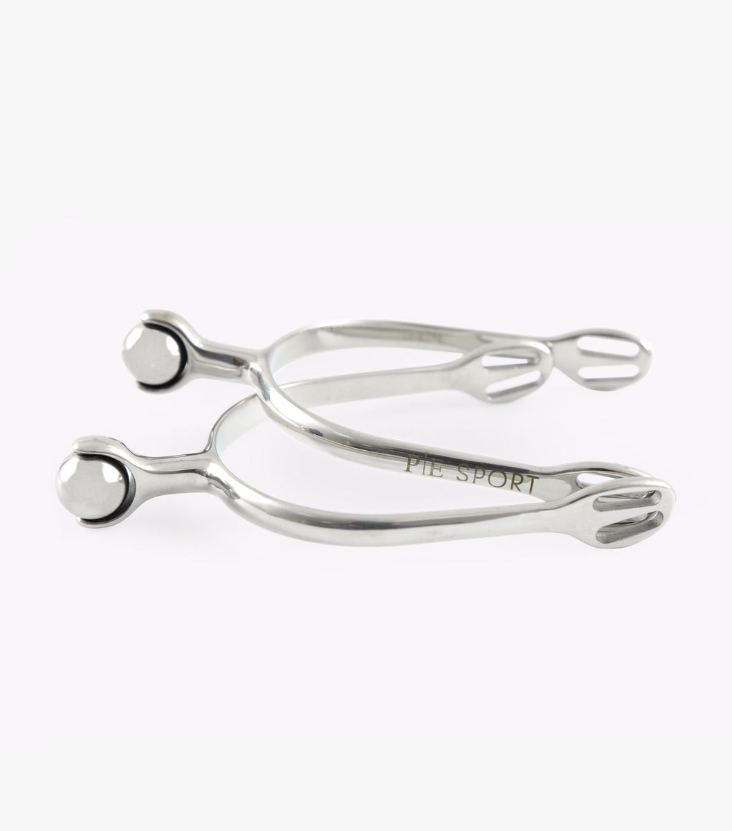 PE - Stainless Steel Roller Ball Spurs – Essential Equestrian Wear