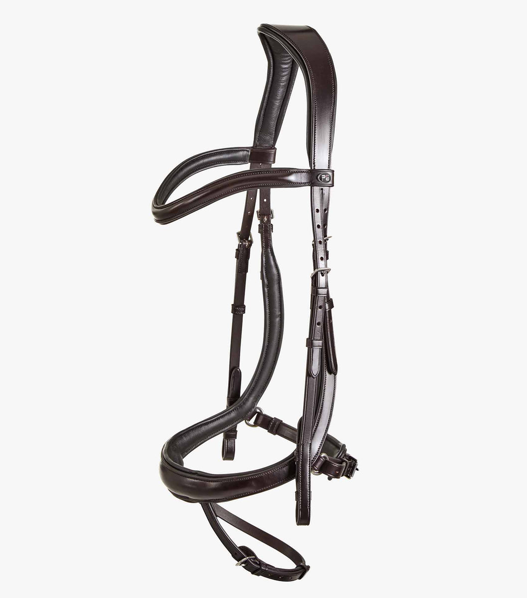 PE - Savuto Anatomic Bridle with Crank Noseband & Flash – Essential ...